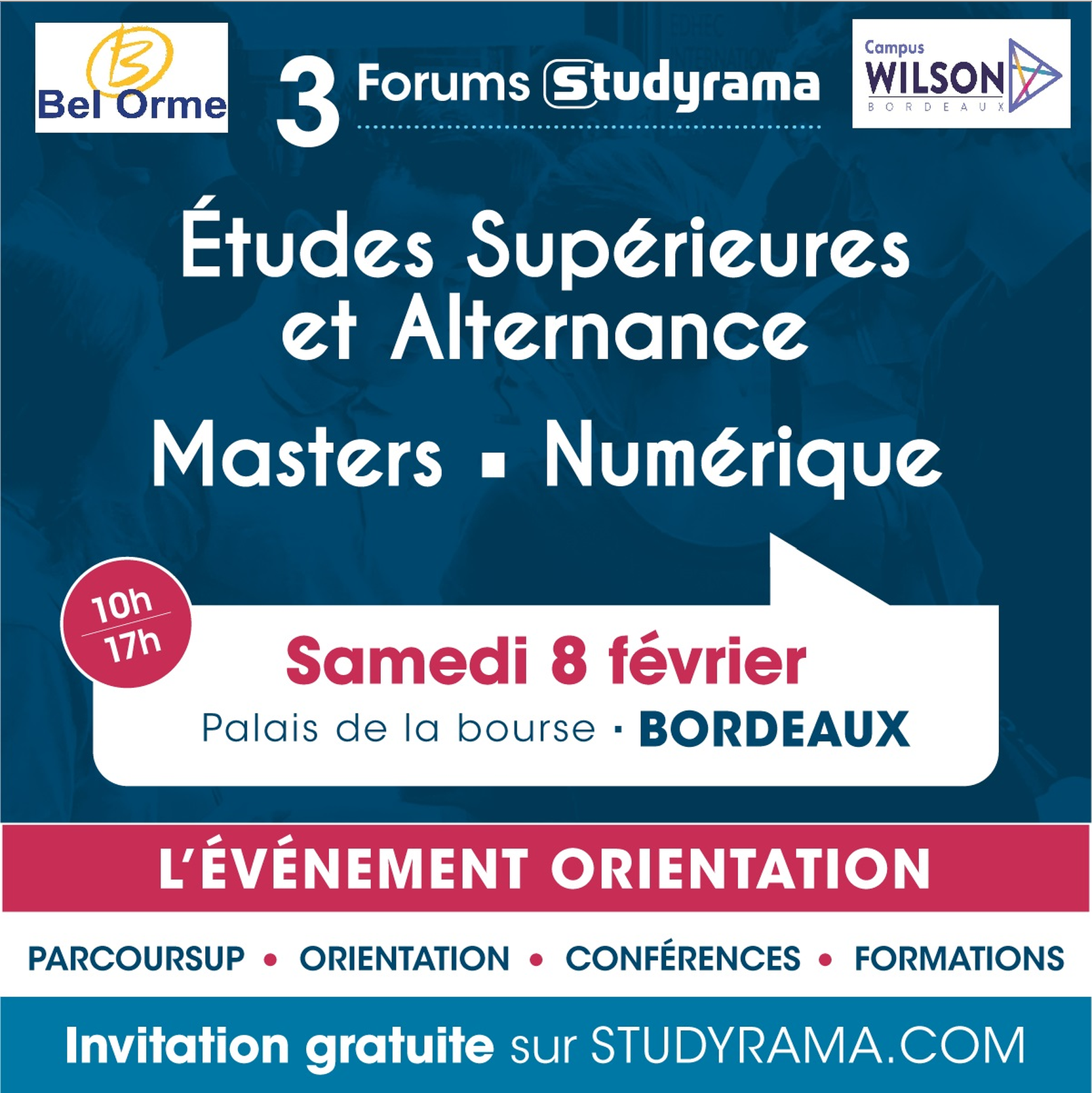 Salon Studyrama | Lycée Bel Orme