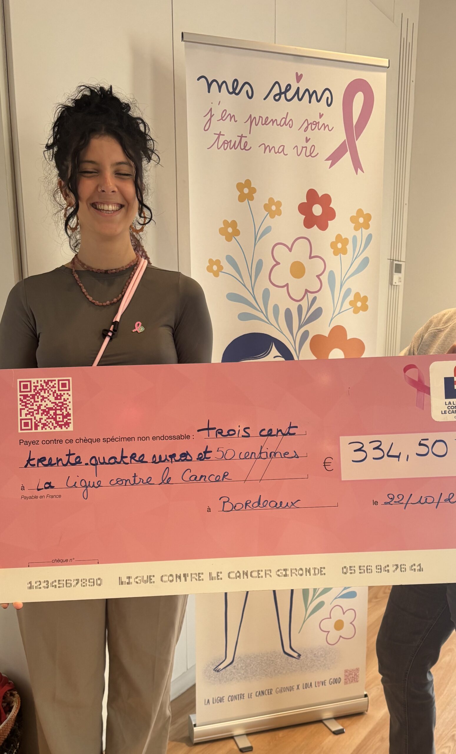 Dons d'octobre rose | Lycée Bel Orme